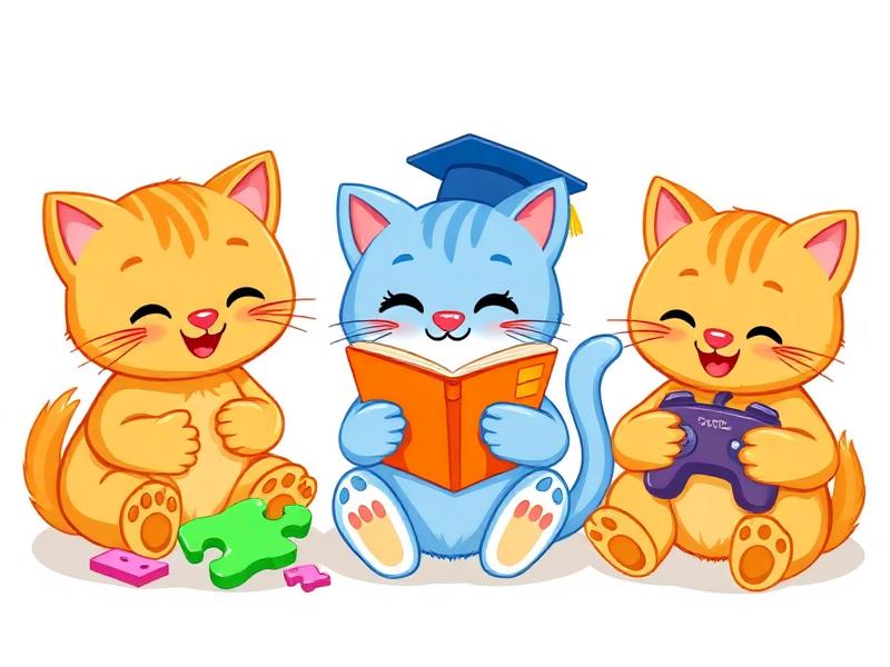 AI Cats - Learn AI with Purr-fect Fun | K-8 Interactive Curriculum