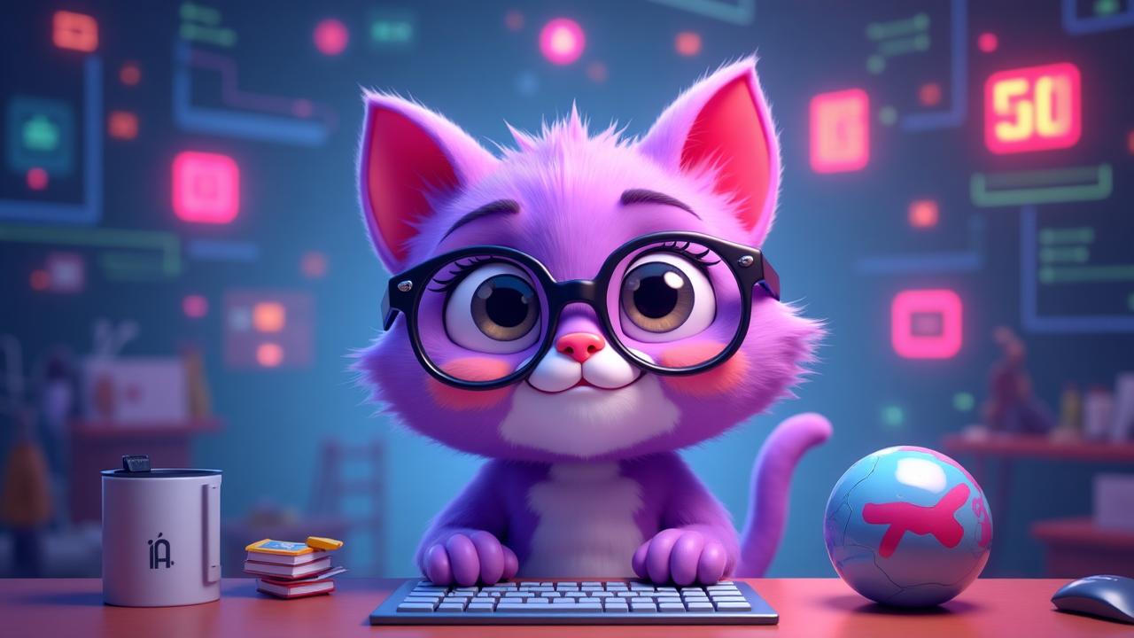 AI Cats - Learn AI with Purr-fect Fun | K-8 Interactive Curriculum